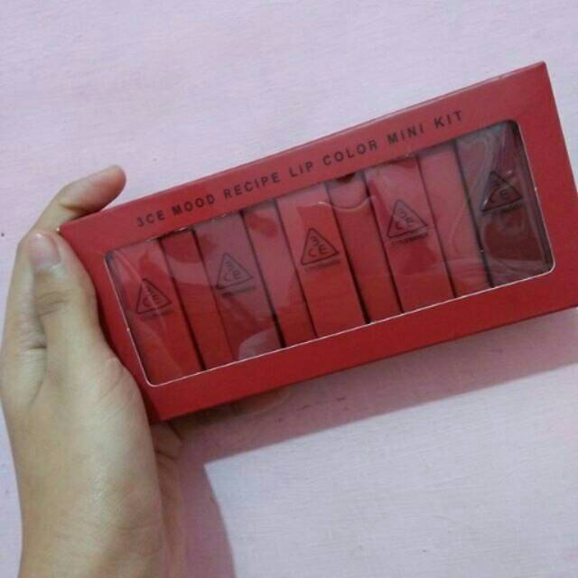 Jual 3ce lip color | Shopee Indonesia