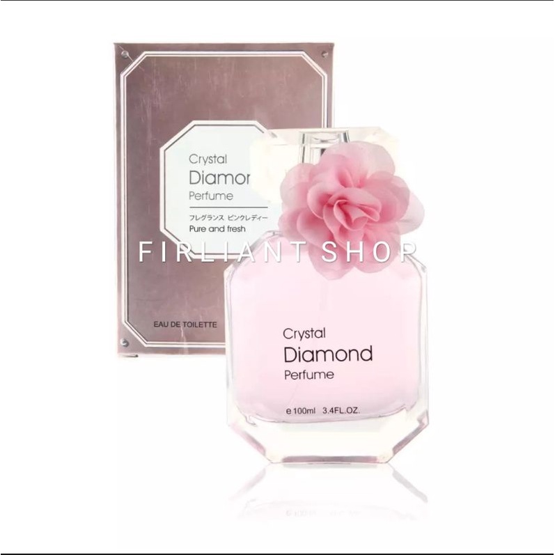 Jual Miniso Lady Perfume Crystal Diamond Parfum Wanita 50ml | Shopee ...