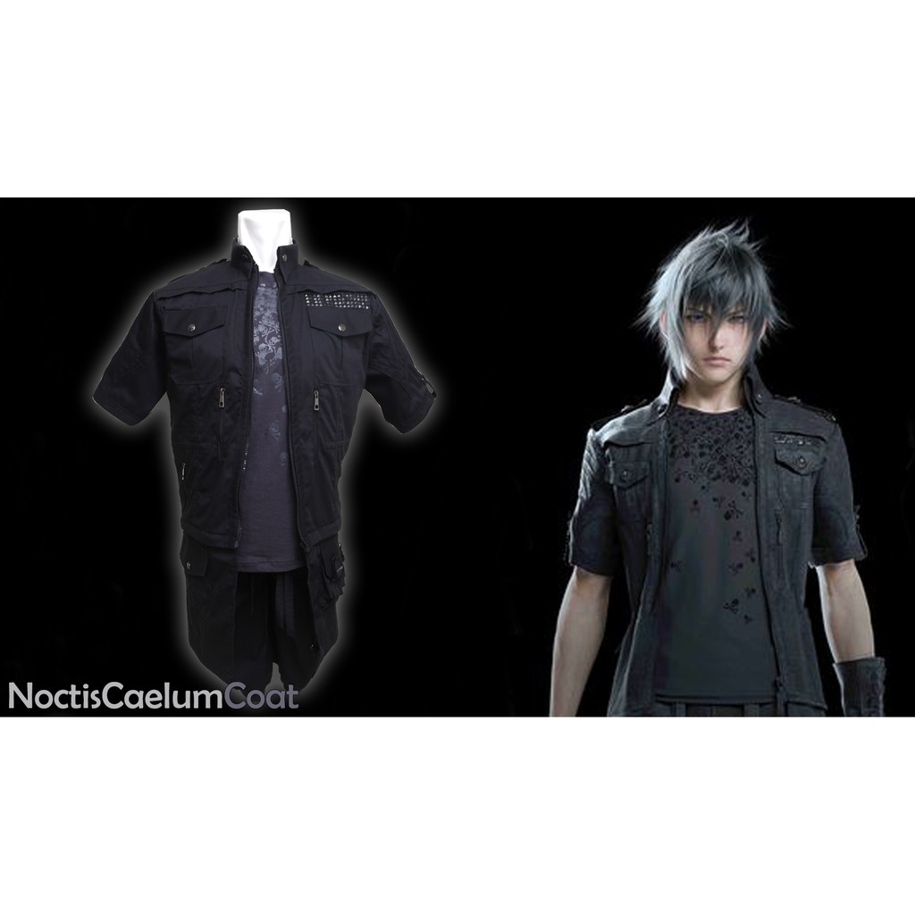 Jual Jaket Noctis Final Fantasy XV | Shopee Indonesia