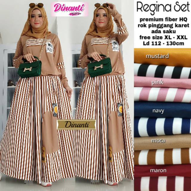 Jual Regina Set Real Pict Shopee Indonesia