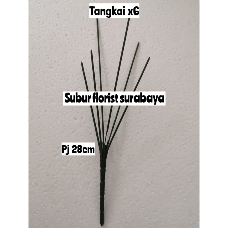 Jual Tangkai Bunga 6 per 12pc | Shopee Indonesia