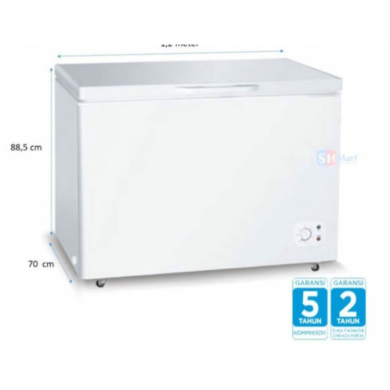 Jual Box Freezer Midea 300Liter | Shopee Indonesia