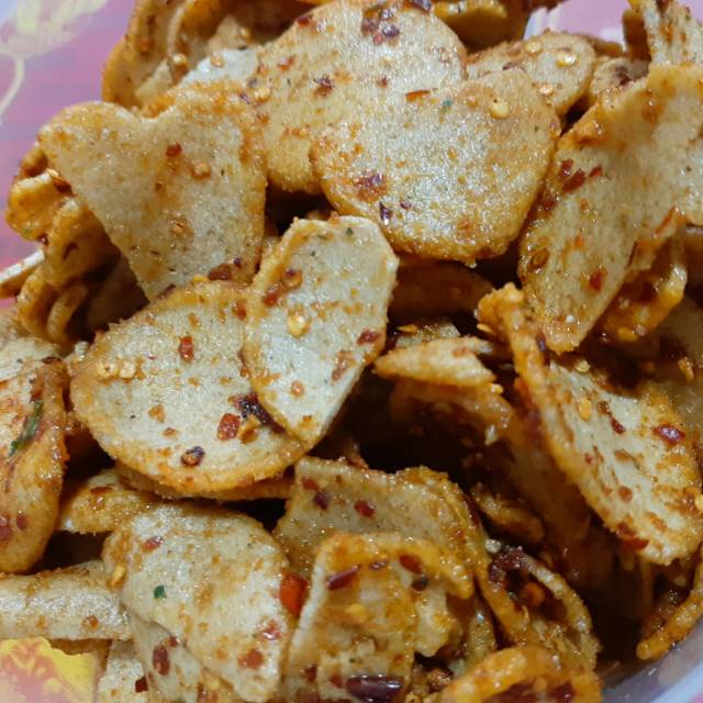 Jual Basreng Bulat 1 KG (1000 gram) | Shopee Indonesia