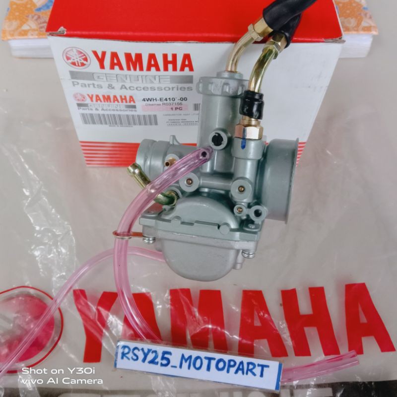 Jual Karburator karbu Yamaha F1zr Force 1 poswan (4WH-E410) ORI Mikuni ...