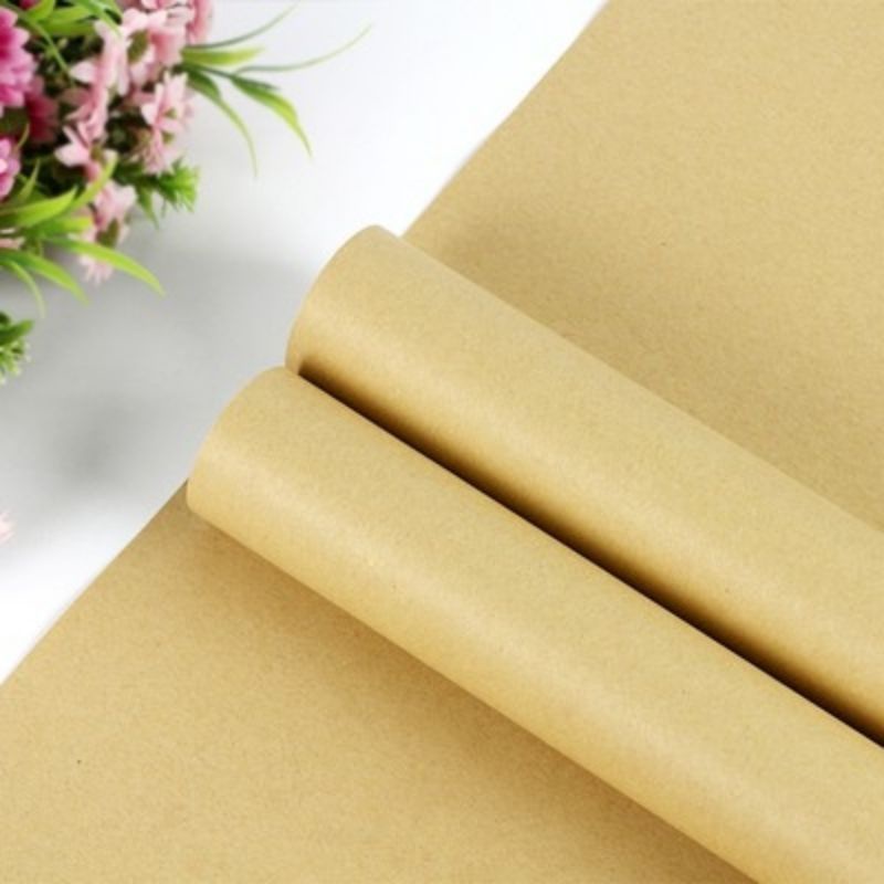 Jual (1 pcs) Flower Wrapping Paper Kraft Samson Florist Kertas Bunga ...