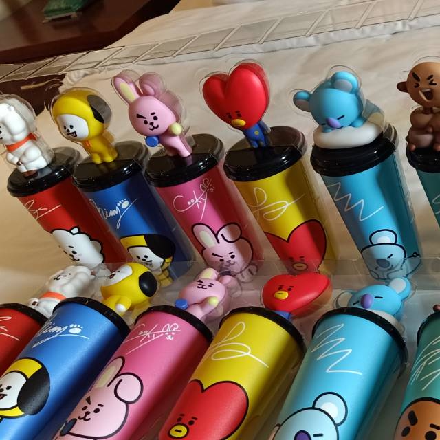 Jual Tumblr CGV x BT21 BTS | Shopee Indonesia