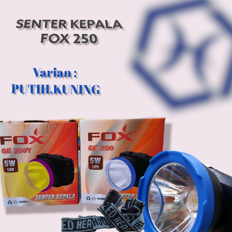 Jual SENTER KEPALA FOX 250 | Shopee Indonesia
