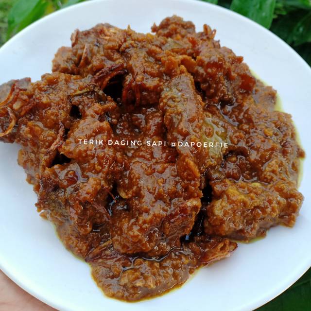 Jual Terik daging sapi (gurih manis ) | Shopee Indonesia