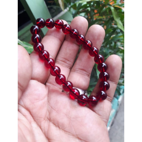 Jual gelang merah siyam king rubi | Shopee Indonesia