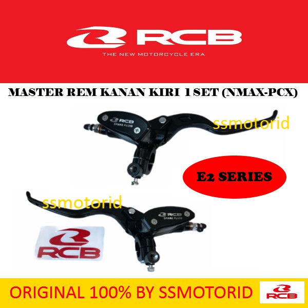 Jual Master Rem Handle Kanan Kiri RCB E2 14mm Set Nmax PCX Racing Boy ...