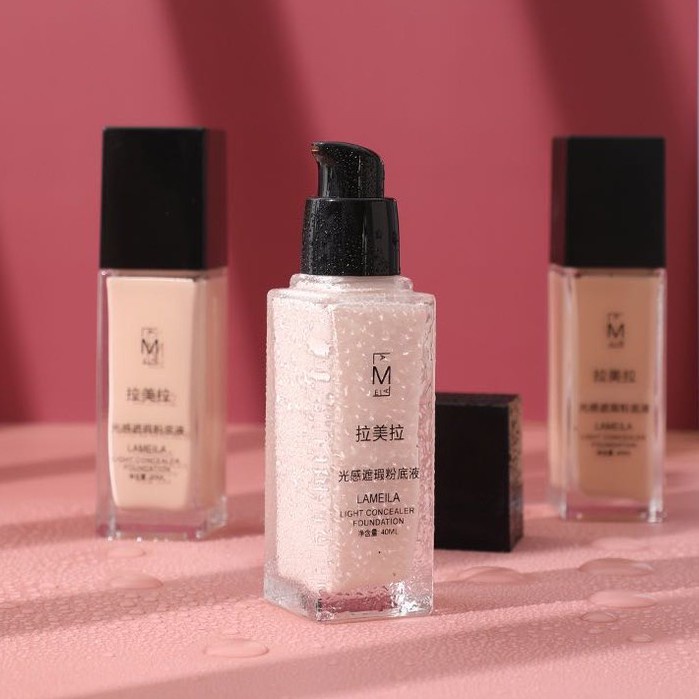 Jual LAMEILA LIGHT CONCEALER FOUNDATION | Shopee Indonesia