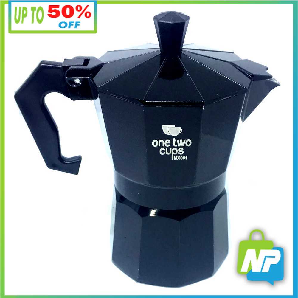 Jual Teko Kopi Espresso Stainless Steel Kekinian - Wadah Moka Pot ...