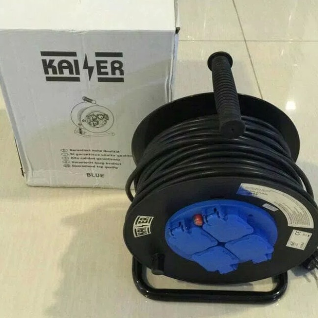 Jual Kabel Roll - Kabell Roll 50 Meter /Kaiser Kabel Roll 50 Meter ...