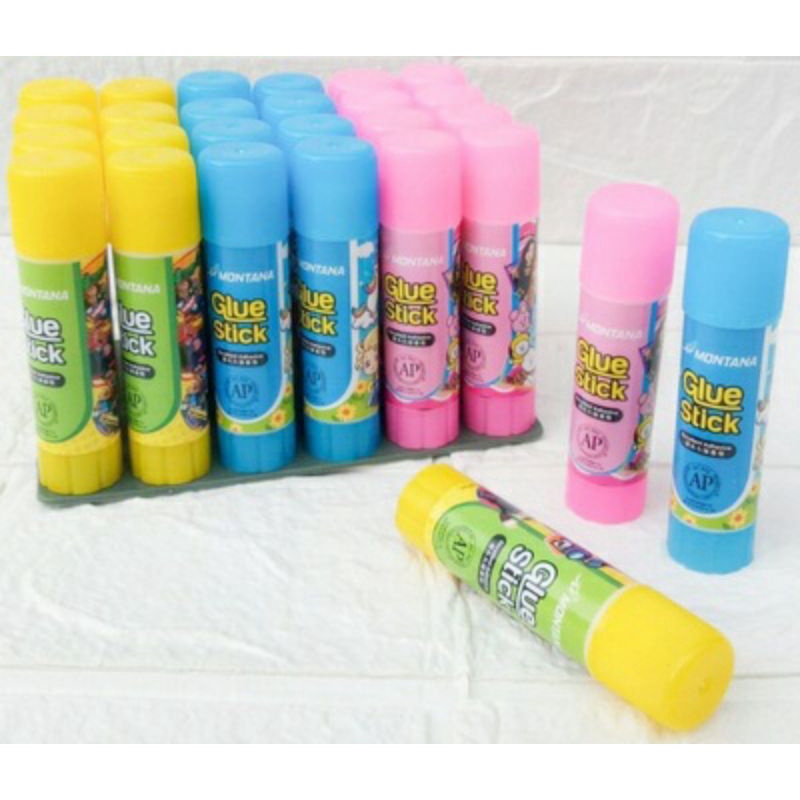Jual Lem Kertas Batang Cartoon Glue Stick | Shopee Indonesia