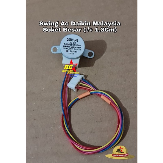 Jual Swing Ac Daikin Malaysia Soket Besar Motor Syncronous Daikin ...