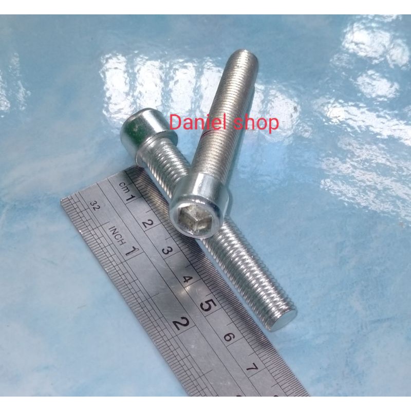 Jual baut L M14 6cm | Shopee Indonesia