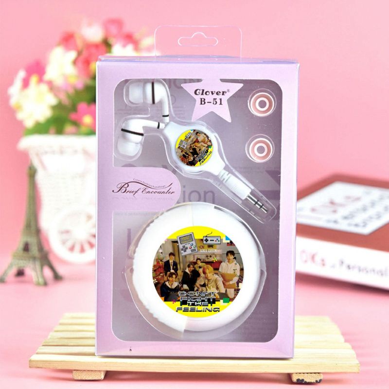 Jual EARPHONE KPOP EXO BLACKPINK ENHYPEN TXT TREASURE NCT PLUS CASE POP ...