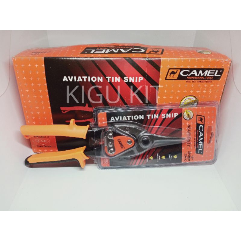 Jual GUNTING HOLLOW CAMEL HEAVY DUTY 10" -HOLO-BAJA RINGAN-SENG ...