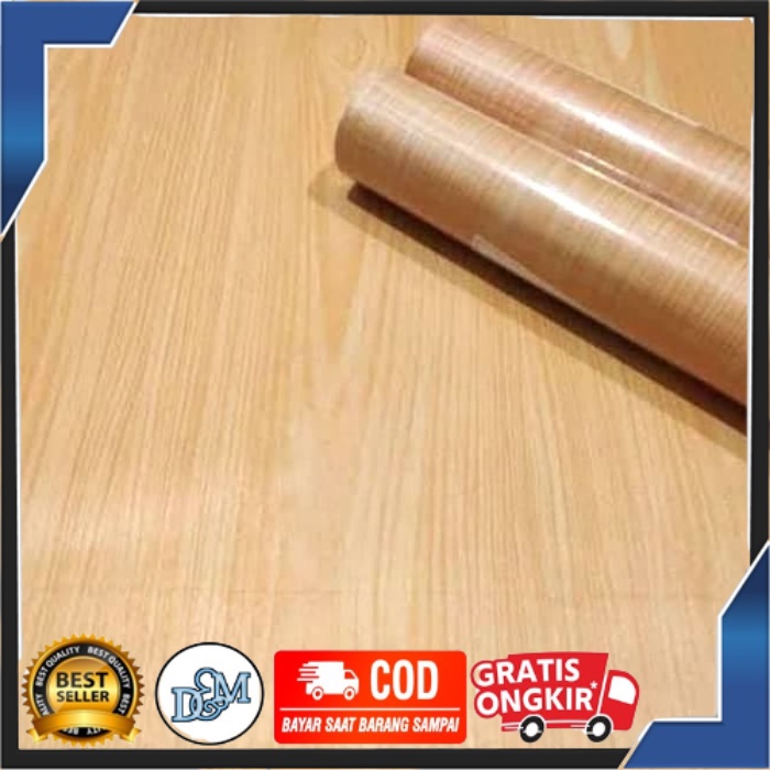 Jual WALLPAPER DINDING 45cm X 8m Lemari KITCHEN Set Kayu WALLPAPER KAYU ...