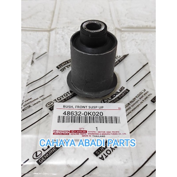 Jual BUSHING UPPER ARM INNOVA BOS SAYAP ATAS INNOVA BUSHING UPPER ARM ...