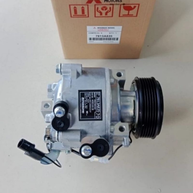 Jual Compressor Compresor Kompresor AC Mitsubishi Outlander | Shopee ...