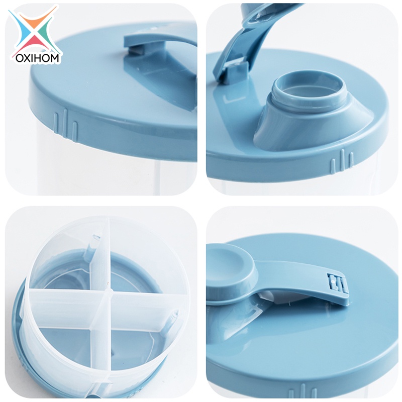 Jual Oxihom Toples Plastik Tempat Penyimpanan Makanan Tempat Bumbu ...