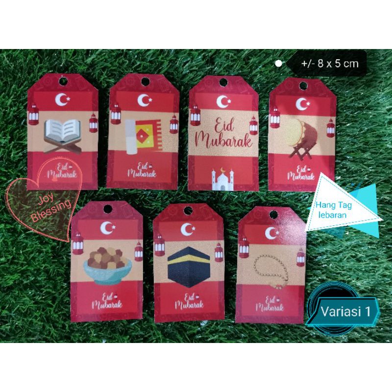 Jual HANG TAG LEBARAN IDUL FITRI per pack | Shopee Indonesia