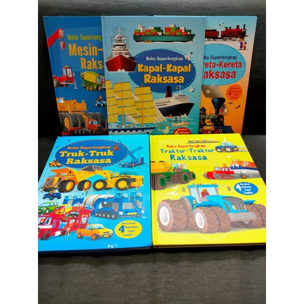 Jual Buku super lengkap seri terbesar dan terhebat | Shopee Indonesia