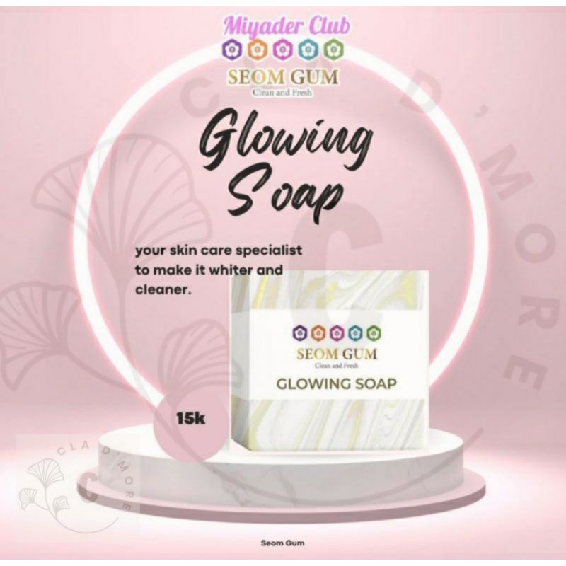 Jual SEOM GUM SOAP ORIGINAL BPOM | Shopee Indonesia