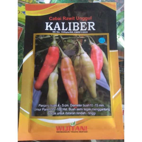 Jual BENIH CABE PRENTUL KALIBER WIJITANI 10 GR | Shopee Indonesia