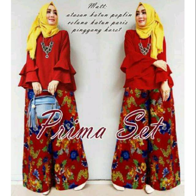 Jual DF. PRIMA SET (RED) | Shopee Indonesia