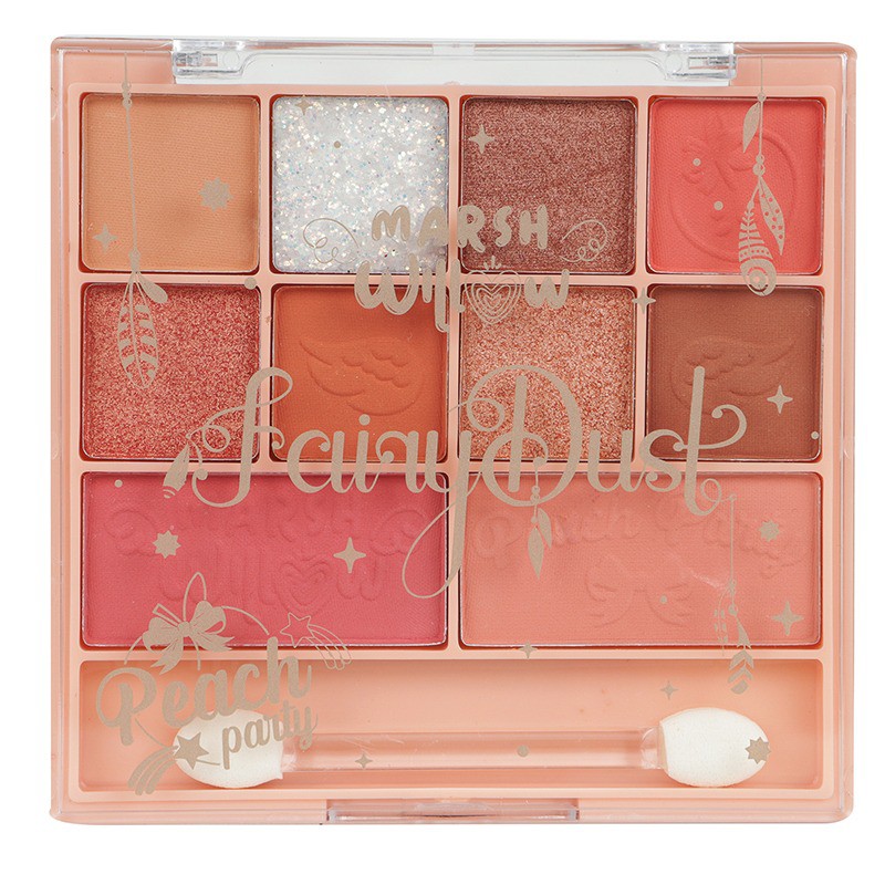 Jual Marshwillow Fairy Dust Face Pallete Twinkle & Peach Party ...