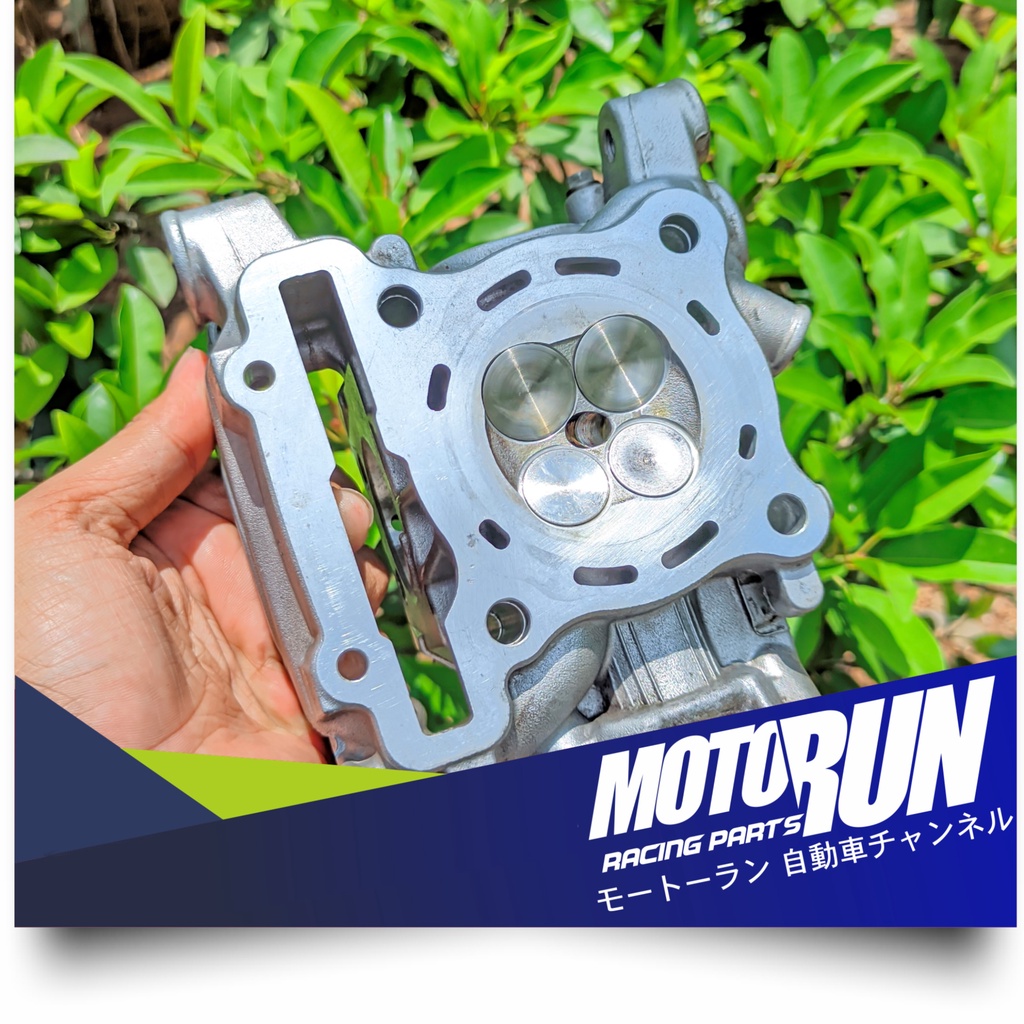 Jual Head Deksel 23-20 22-19 R15 V3 AEROX NMAX LEXI WR155 VIXION ...