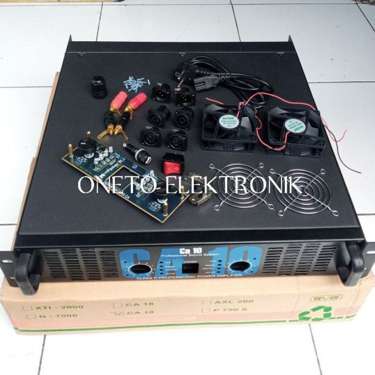 Jual Box power CA10 2U dan aksesoris sesuai gambar | Shopee Indonesia