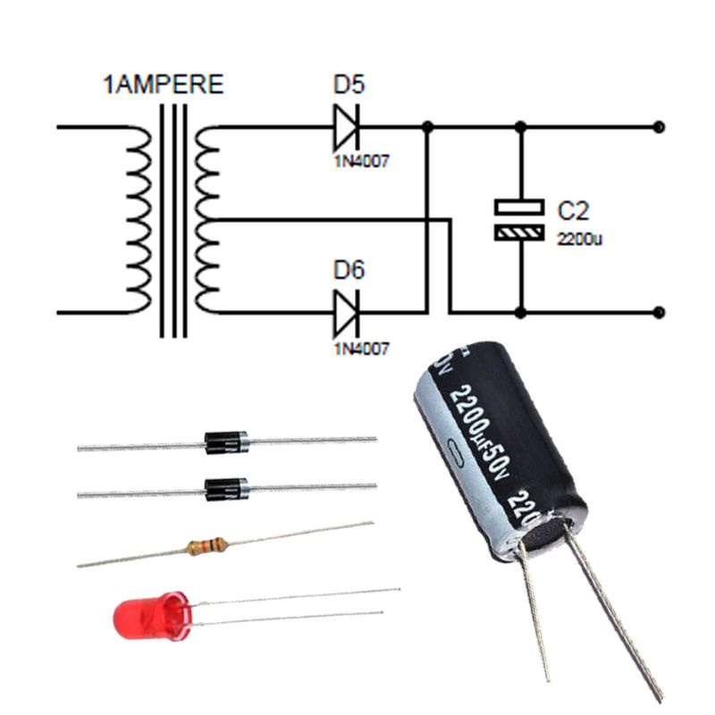 Jual Satu paket Komponen regulator Power supply | Shopee Indonesia