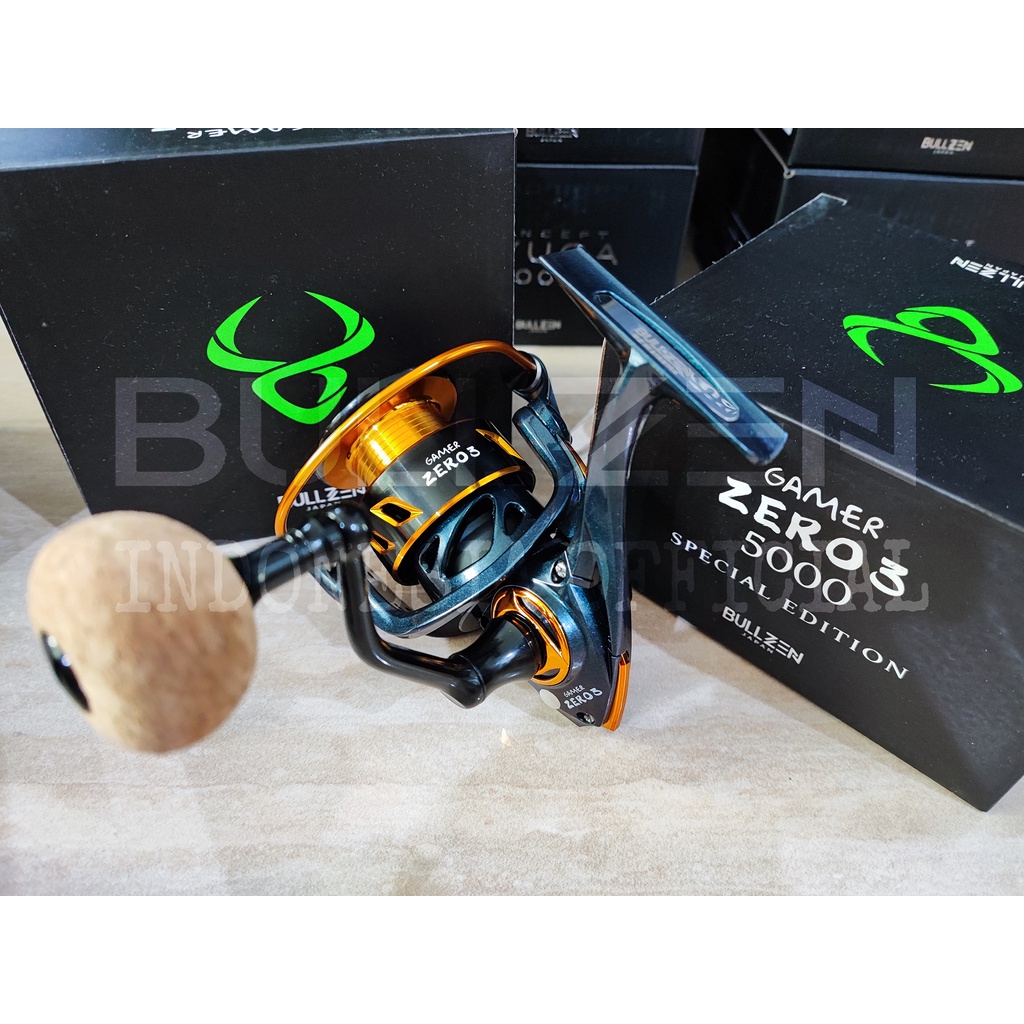Jual Reel BULLZEN Gamer Zero 3 Size 800-5000H | Shopee Indonesia