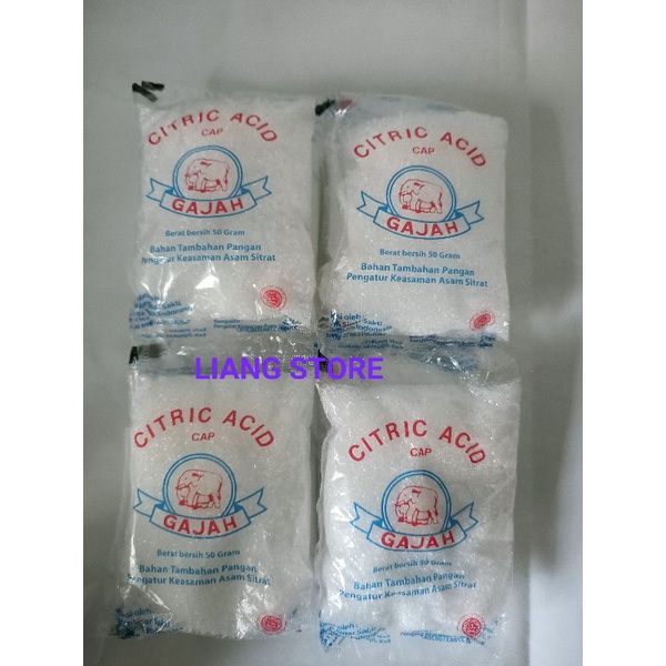 Jual Pembersih Pakaian Citrun / Citric Acid harga Satuan (50gr/pc ...