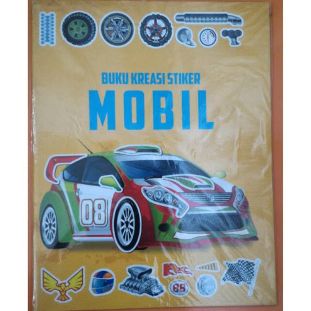 Jual Buku Stiker Mobil | Shopee Indonesia