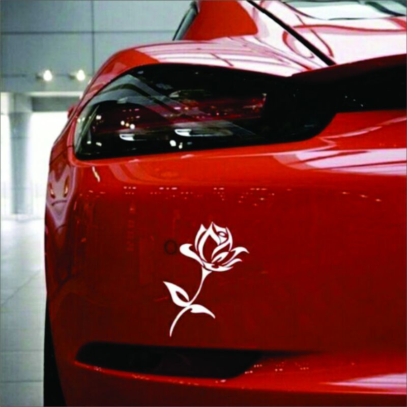 Jual STIKER CUTTING STICKER BUNGA MAWAR | Shopee Indonesia