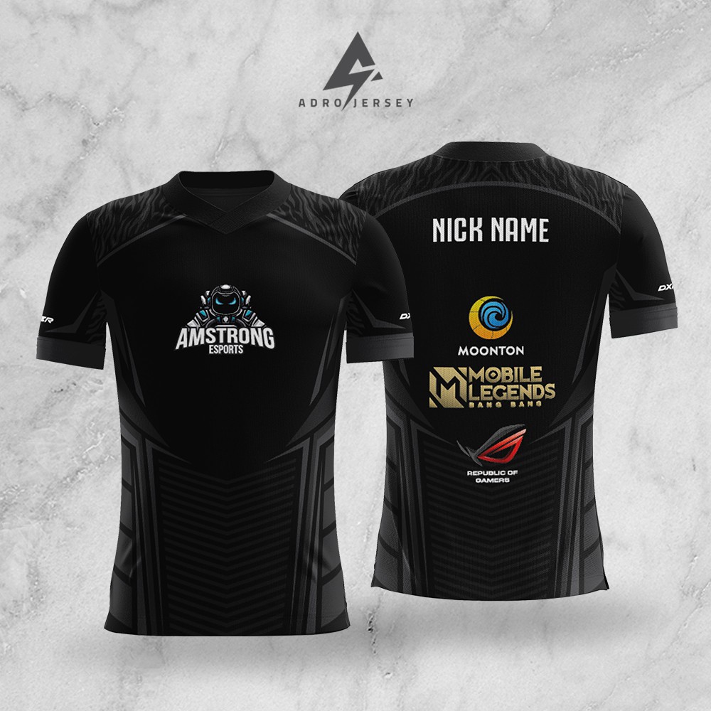 Jual Mobile Legends Jersey Gaming Esport Design Menarik Bisa Request ...