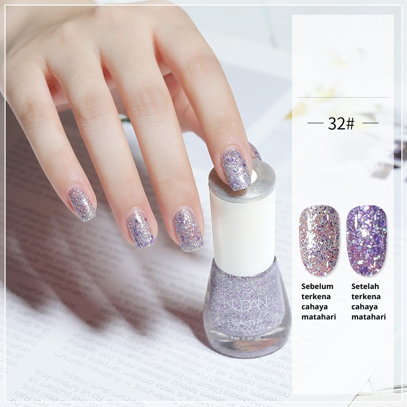 Jual KUTEK KEKINIAN KUTEK 8ML Kutek COD Kutek Not Peel Off kutek Gel ...