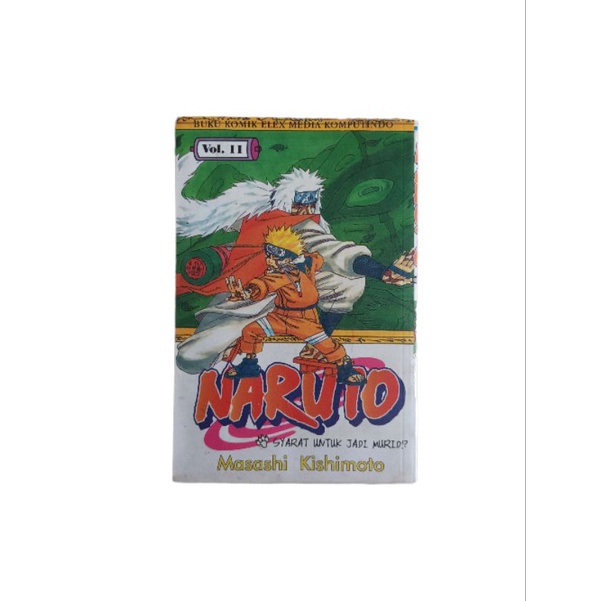 Jual NARUTO VOL. 11 - MASASHI KISHIMOTO | Shopee Indonesia
