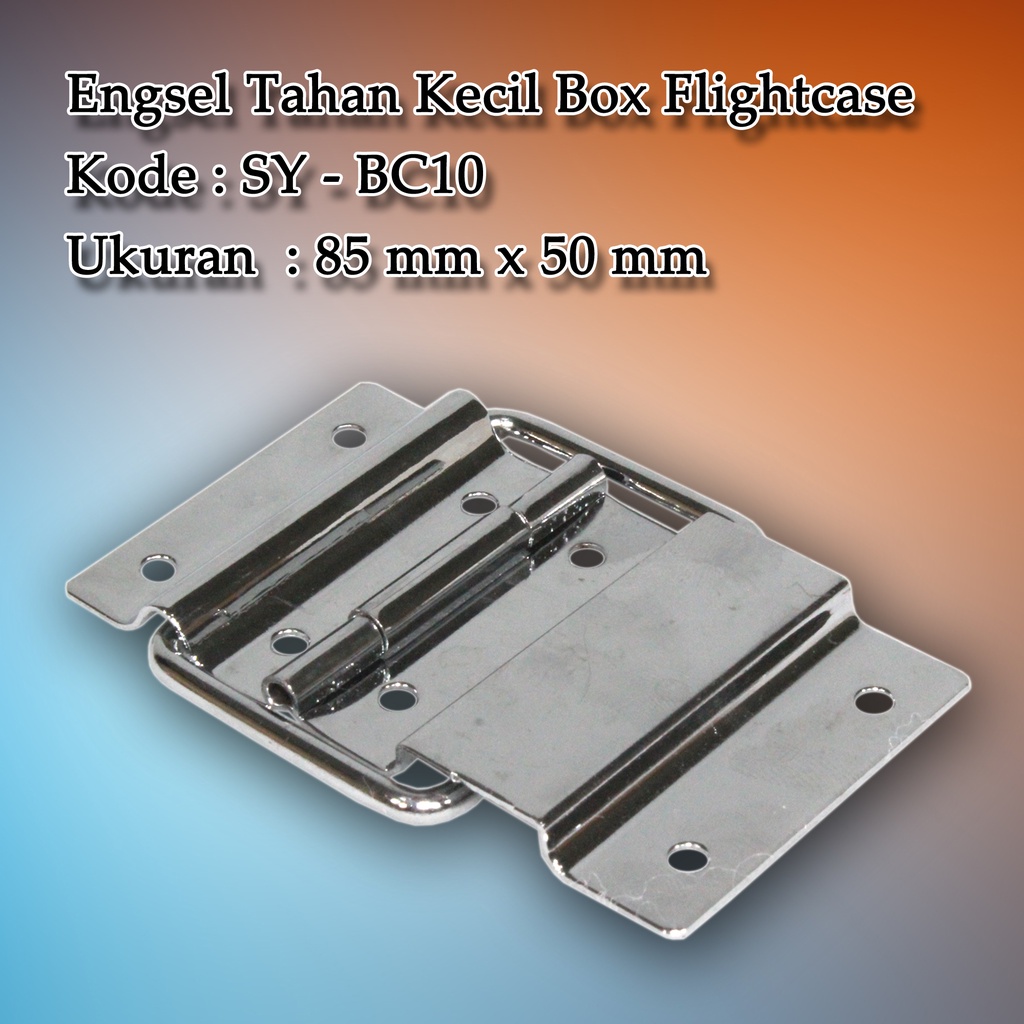 Jual Engsel Tahan CROMO Sedang Box Flightcase / Engsel Hard Case ...