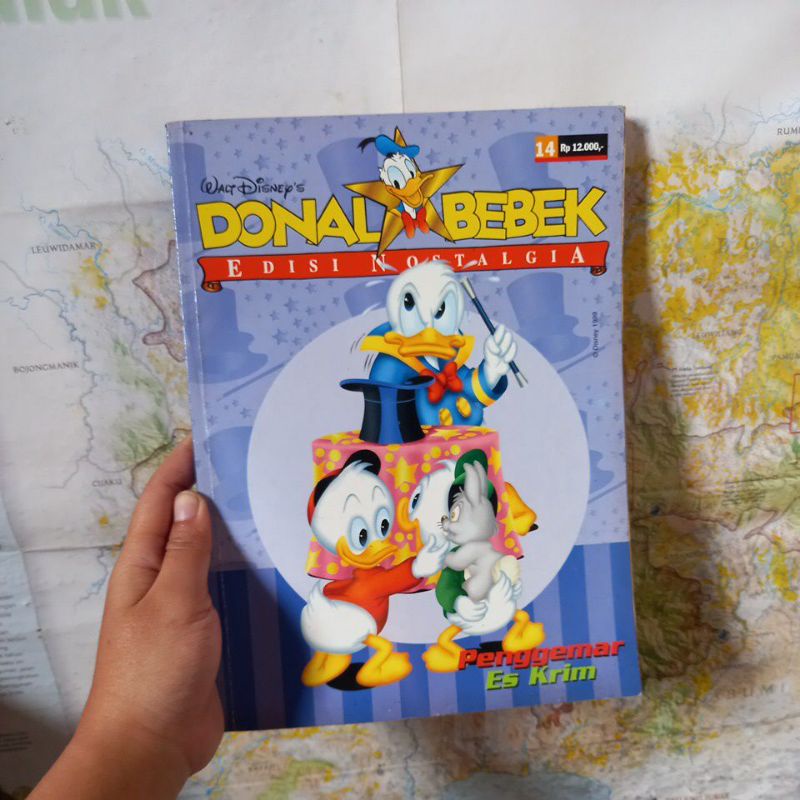 Jual KOMIK WALT DISNEY DONAL BEBEK EDISI NOSTALGIA | Shopee Indonesia