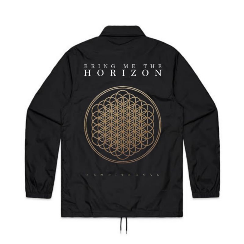 Jual JAKET COACH BAND BRING ME THE HORIZON "SEMPITERNAL" | JAKET BMTH ...