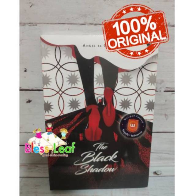 Jual NOVEL The Black Shadow Oleh Angel el Cherid edisi TTD | Shopee Indonesia