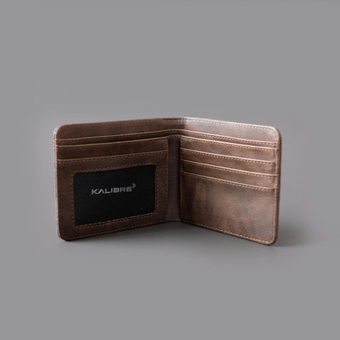 Jual NEW Kalibre Wallet Dompet Pria Kalibre Kotak 995326220 | Shopee ...