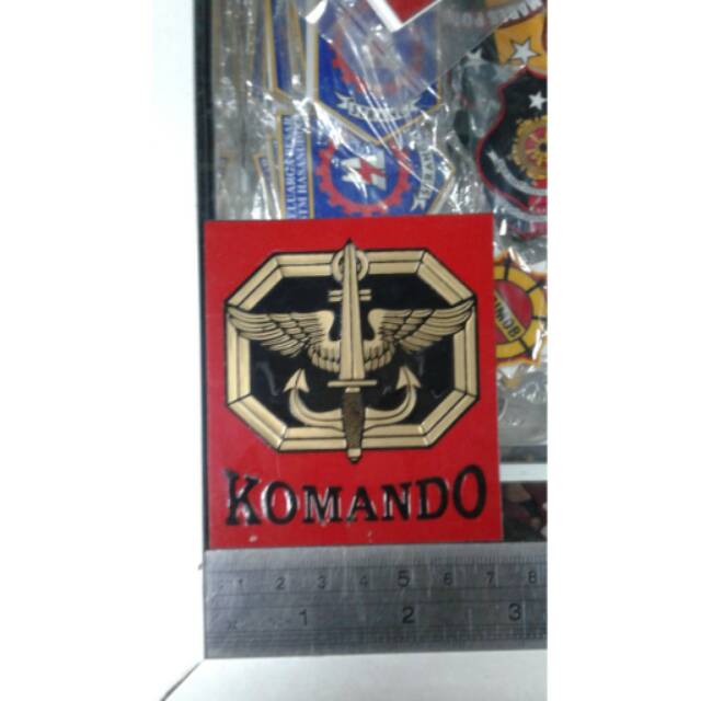 Jual Sticker komando | Shopee Indonesia