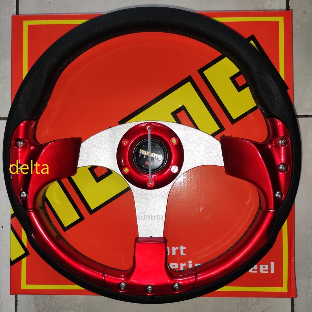 Jual Stir Setir Racing 14" Mobil Universal (varian warna) | Shopee ...