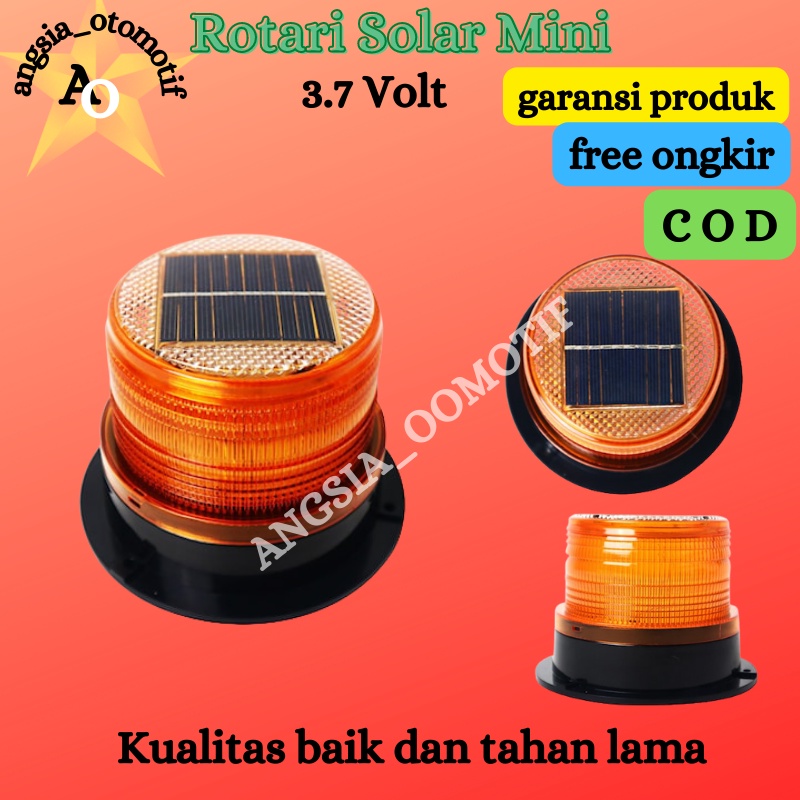 Jual Lampu Tenaga Surya Lampu Darurat Solar Rotary Mini Lampu Sirine ... Jual Lampu Tenaga Surya Lampu Darurat Solar Rotary Mini Lampu Sirine ...